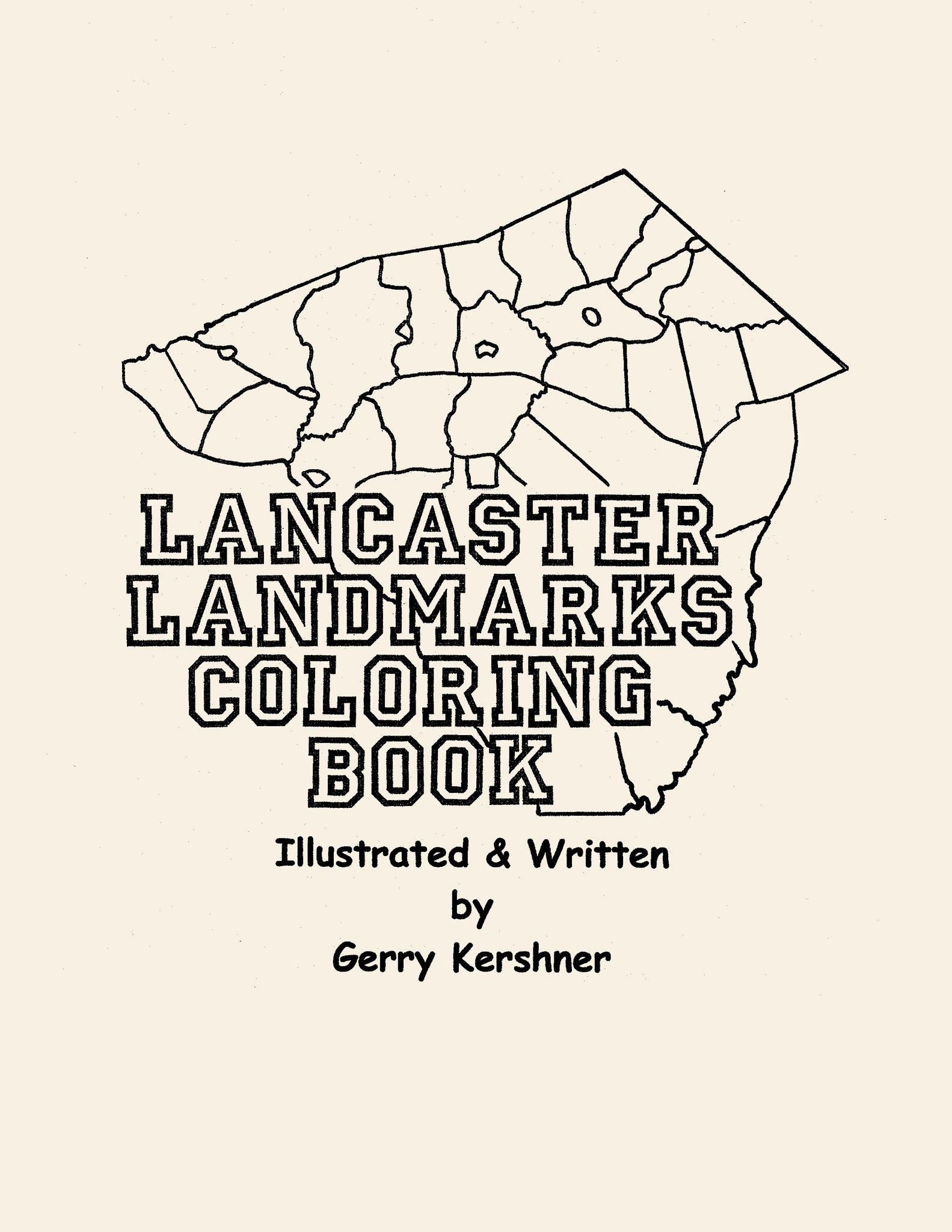 landmarks coloring pages