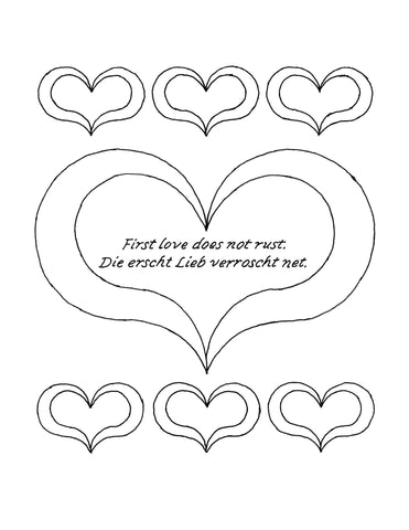 pa dutch coloring pages