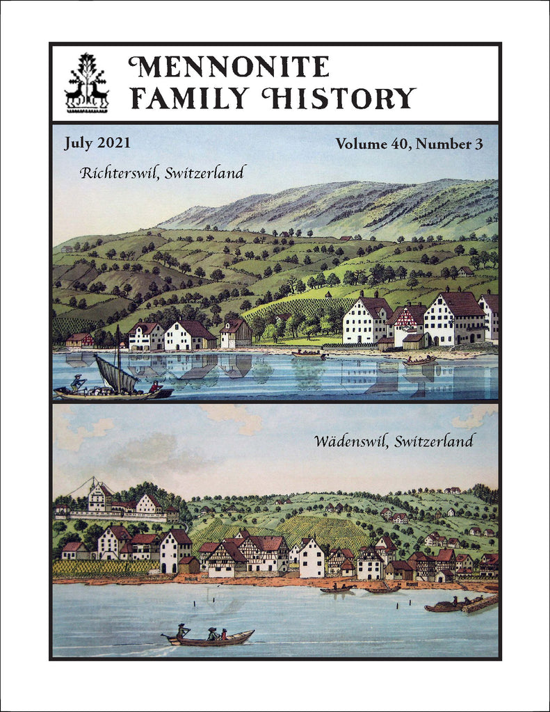 Mennonite Family History July 2021: Mennonite Family History: Masthof ...