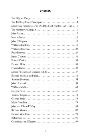 Mayflower Compact Signers, 1620-2020 (400th Anniversary Limited Edition ...