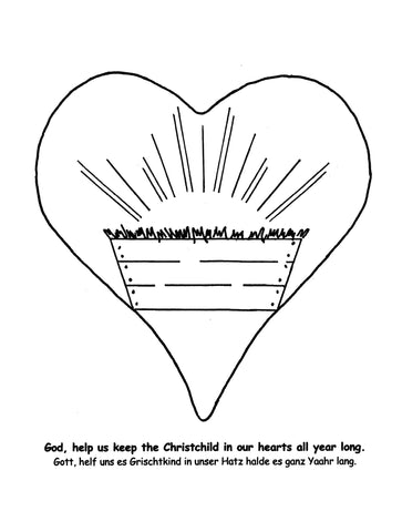 pa dutch coloring pages