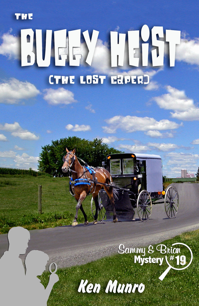 The Buggy Heist (The Lost Caper): Ken Munro: 9781601260765: Masthof: Books